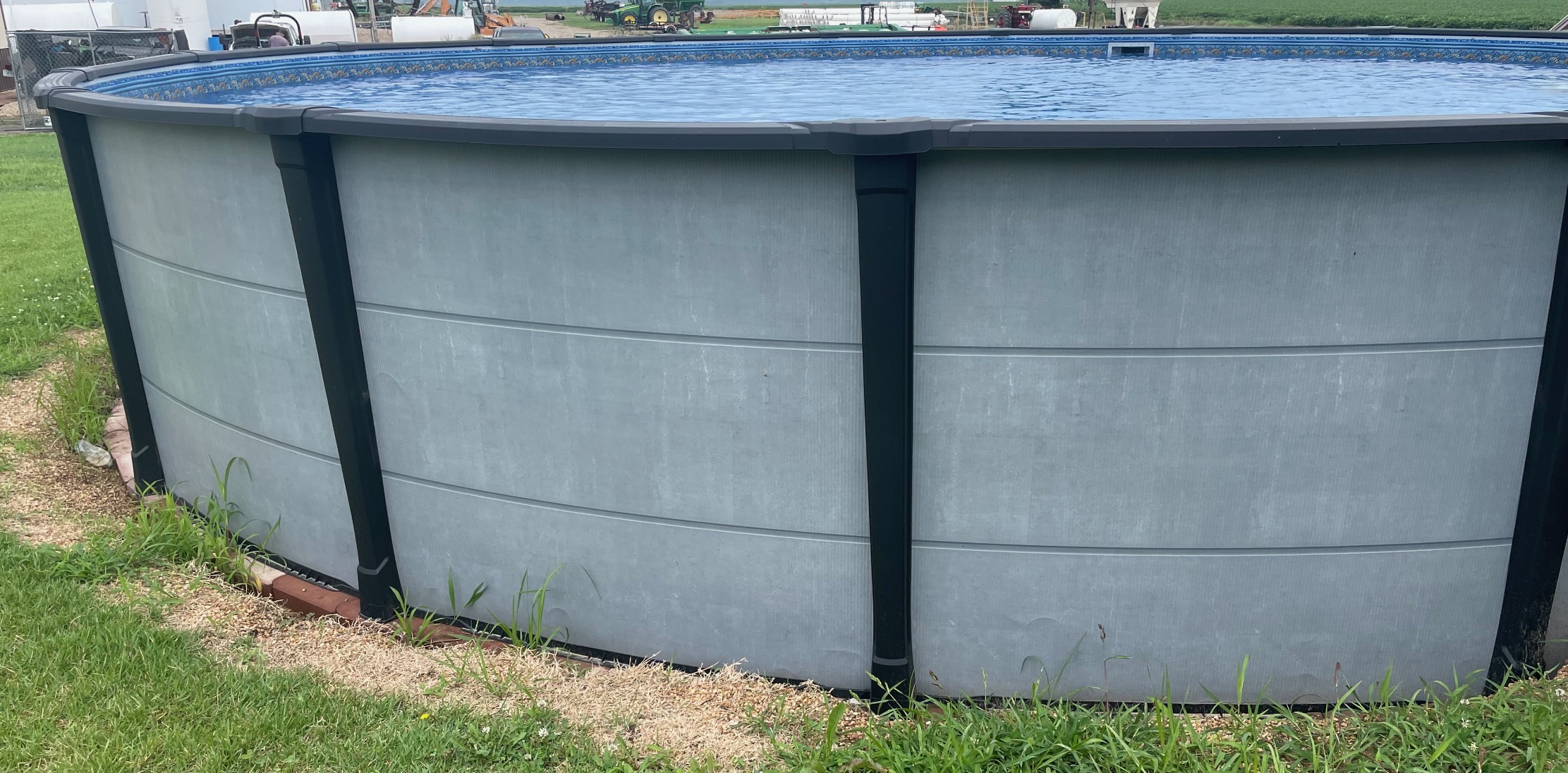 Saltwater 27 Foot Round Swimming Pool, 27 Foot Round Swimming Pool ...